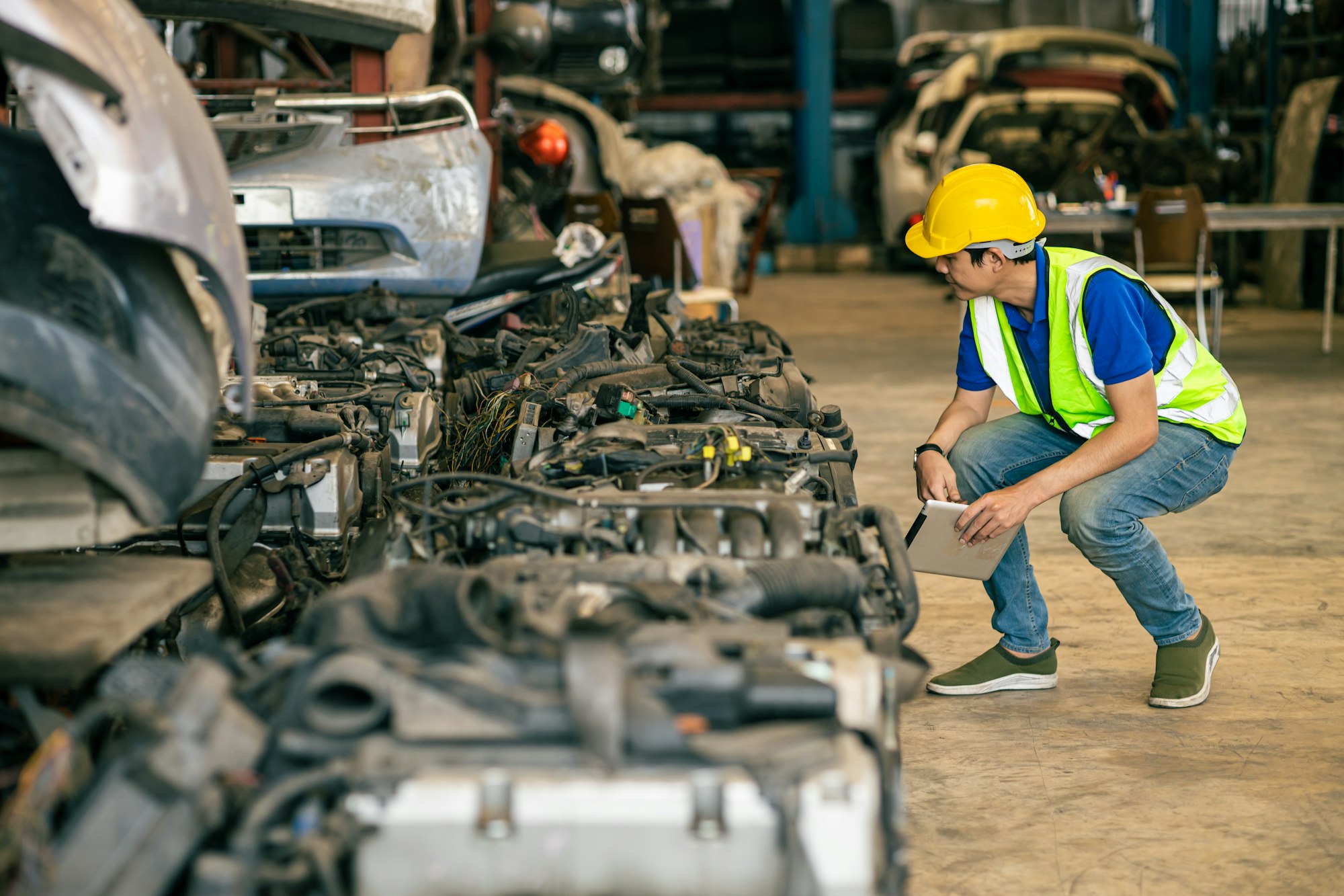 Parts Recycling in Brampton | Eco-Friendly Auto Solutions by AADCO
