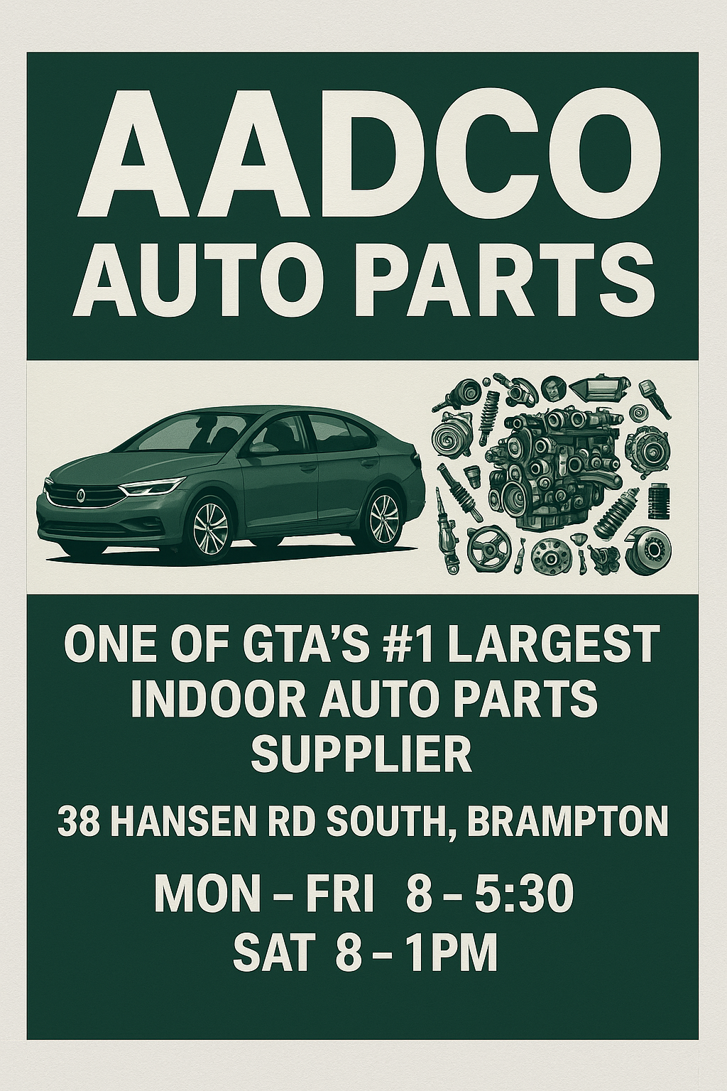 Aftermarket Used Car & Auto Parts Store, Auto Wreckers, Cash for Cars ...